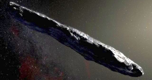 Today the mysterious interstellar object “Oumuamua” will be scanned for ...
