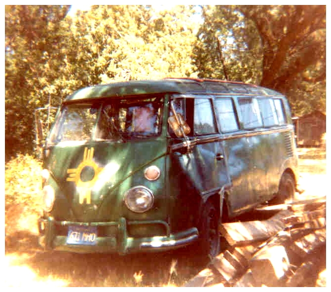 Our Old Car: 64 VW Bus, The Cosmic Toad