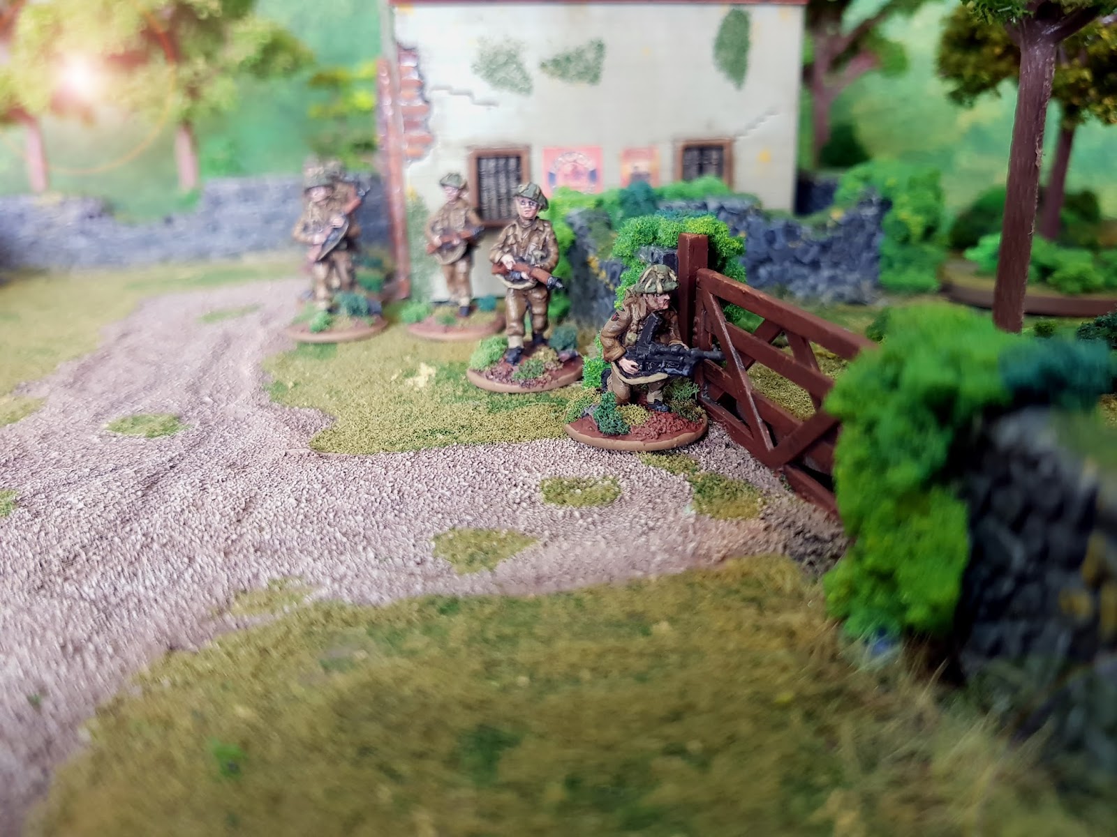 Left Handed Panzerfaust: Scaling It Down - Part 1 AB Figures