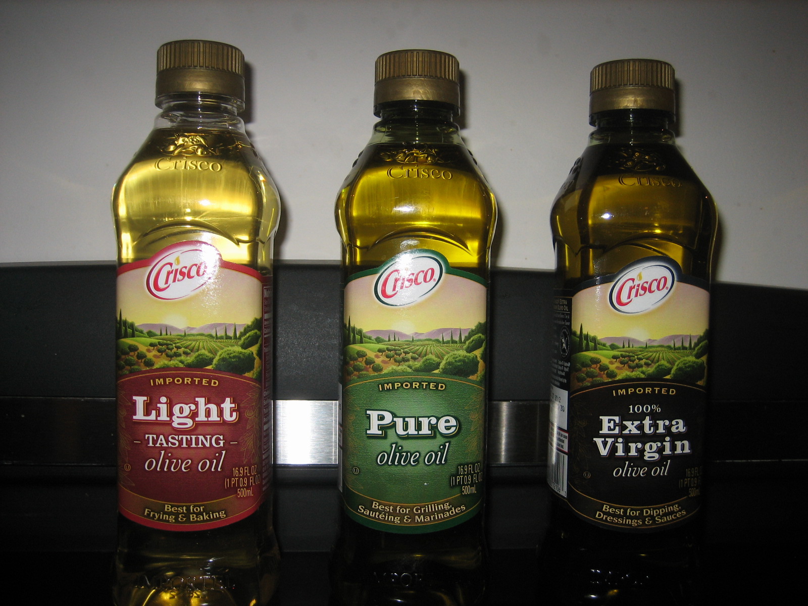 The Veracious Vegan: Crisco Pure Olive Oil in Israeli Couscous with ...