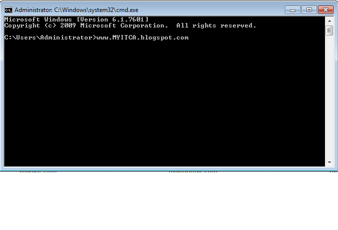 Pengertian dan Fungsi Command Prompt Pada Windows