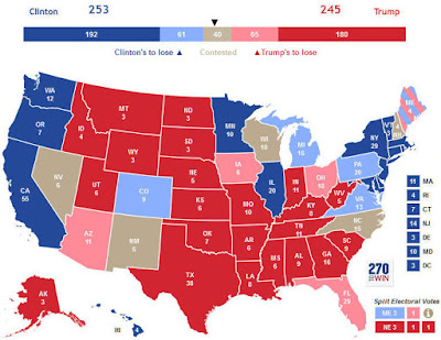 The Redwood Guardian: Red State, Blue State? Not really. America is ...