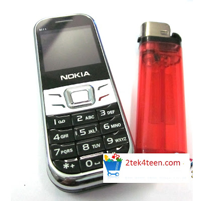 Điện thoại Nokia mini M11 2 sim 2 sóng online - Điện thoại độc pin ...
