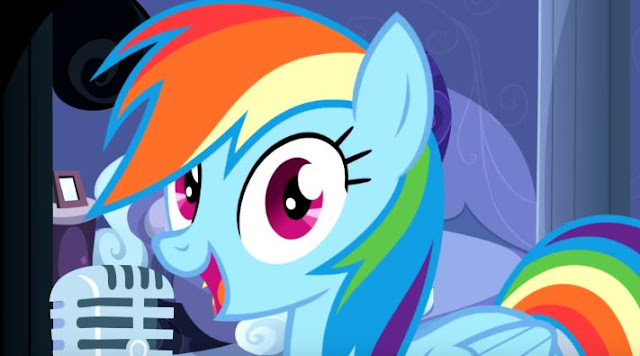 Equestria Daily - MLP Stuff!: Rainbow Dash Plays All the Characters in ...