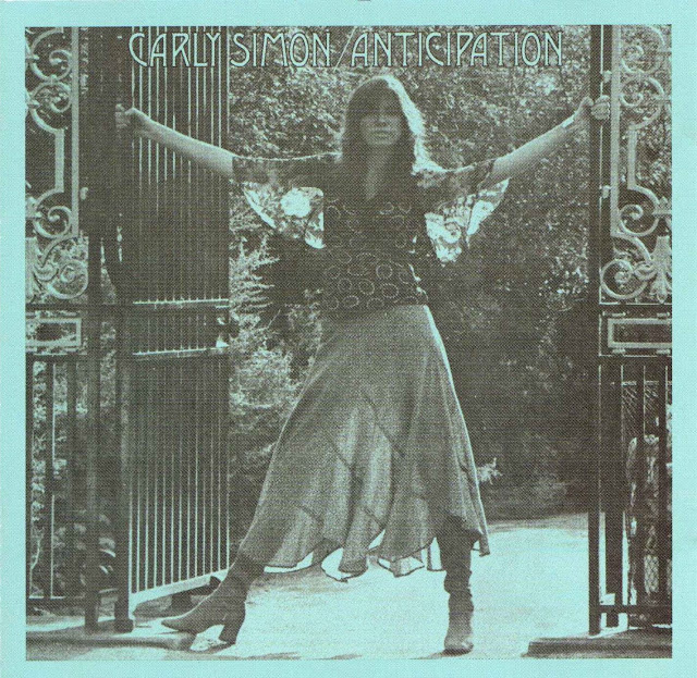 Carly Simon - Album Covers: Anticipation (1971)