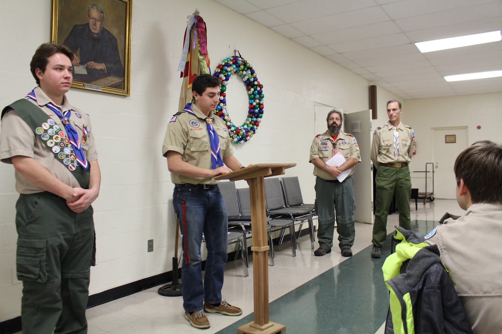 Boy Scout Troop 466 NCAC: January 2018