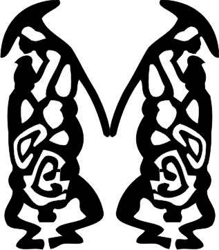 UKIRAN ADAT ASMAT PAPUA - Papuan Curls