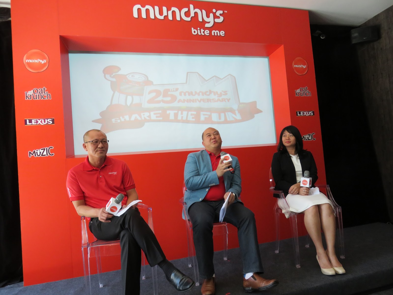 Kee Hua Chee Live!: MUNCHY'S CELEBRATES 25 GLORIOUS YEARS AS MALAYSIA'S ...