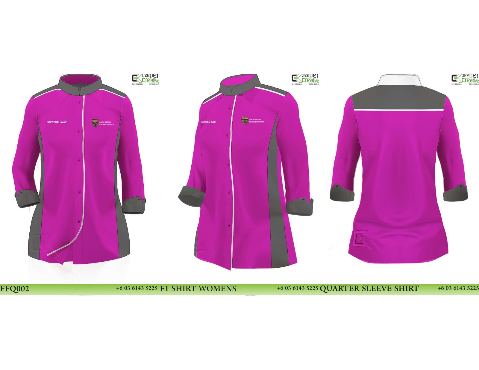 Idea Reka Bentuk Baju Korporat Sila WhatsApp +60103425700