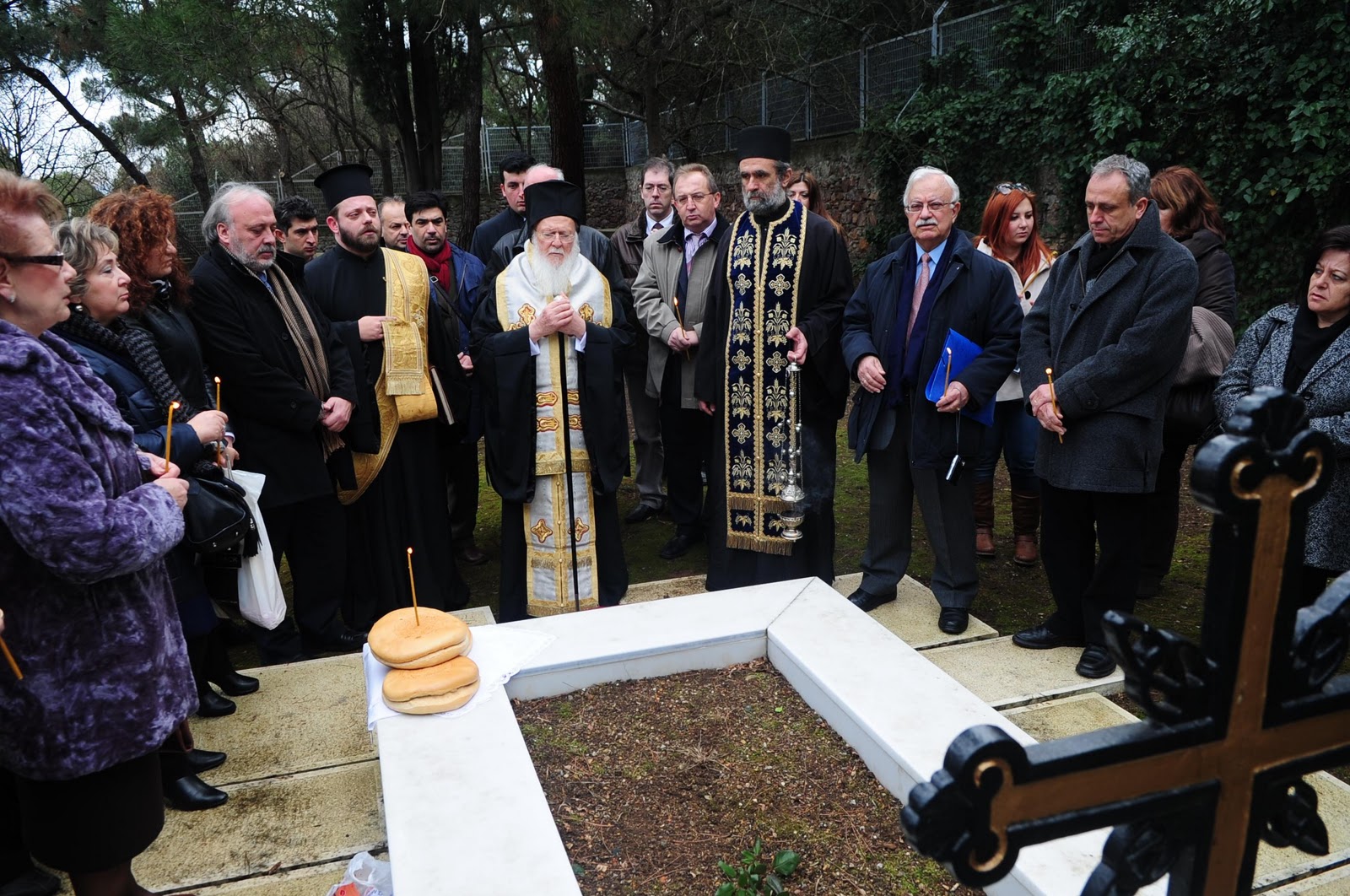 ΦΩΣ ΦΑΝΑΡΙΟΥ: Ο ΟΙΚΟΥΜΕΝΙΚΟΣ ΠΑΤΡΙΑΡΧΗΣ ΓΙΑ ΤΟΝ ΠΡΟΚΑΤΟΧΟ ΤΟΥ ΝΕΟΦΥΤΟ Η'
