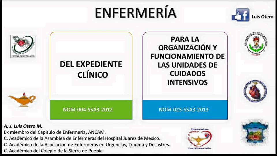 Enfermeros de Corazón: Las 30 Normas Oficiales Mexicanas NOM que ...