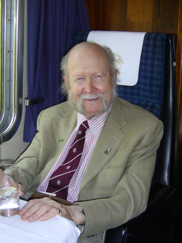 The Thomas and Friends Review Station: Alan Pegler (1921 - 2012)