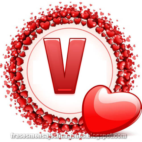 Frases para tu Corazón: Alfabeto Corona de Corazones