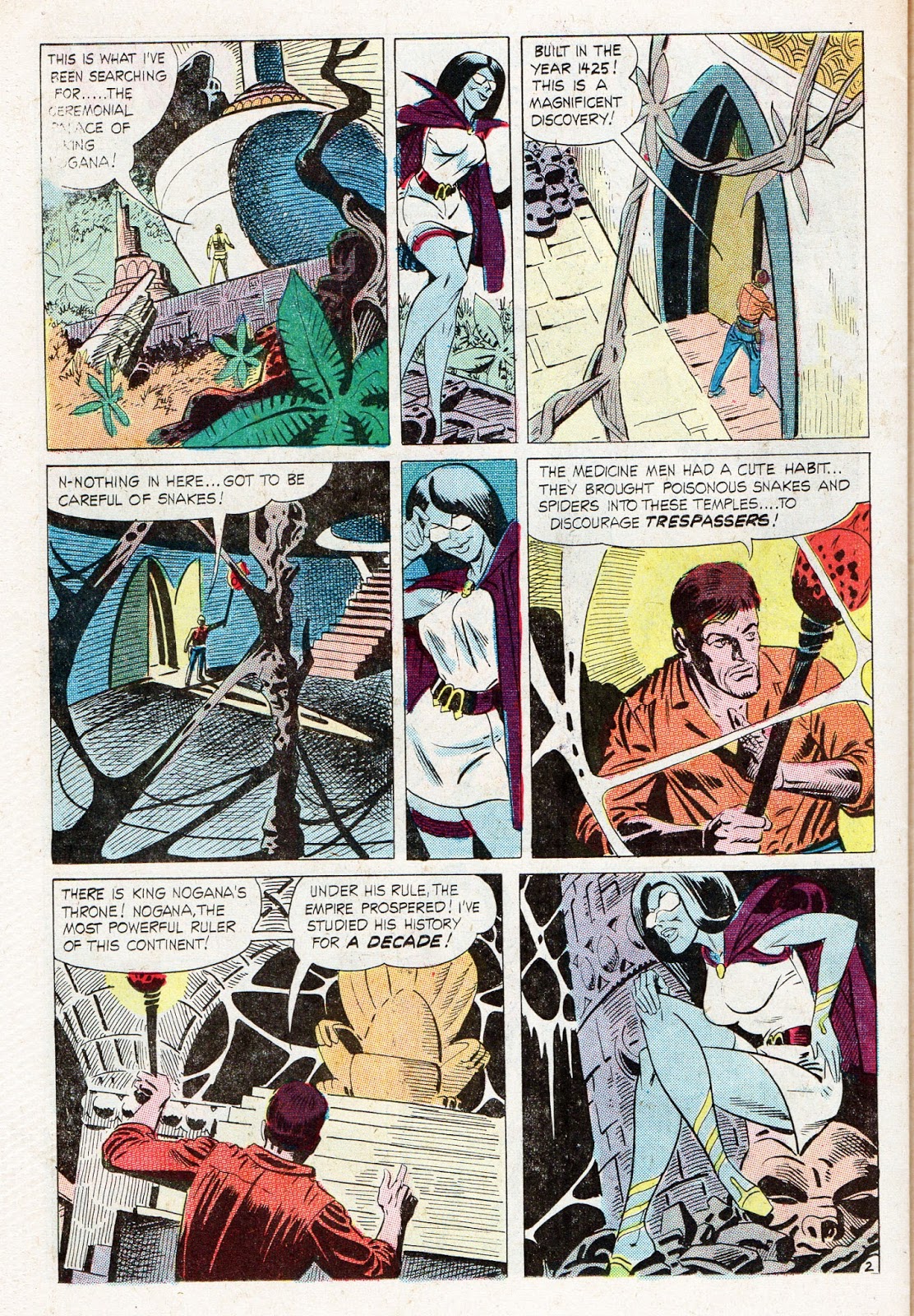 Marvel Mysteries and Comics Minutiae: Steve Ditko at Charlton: 1969-1971