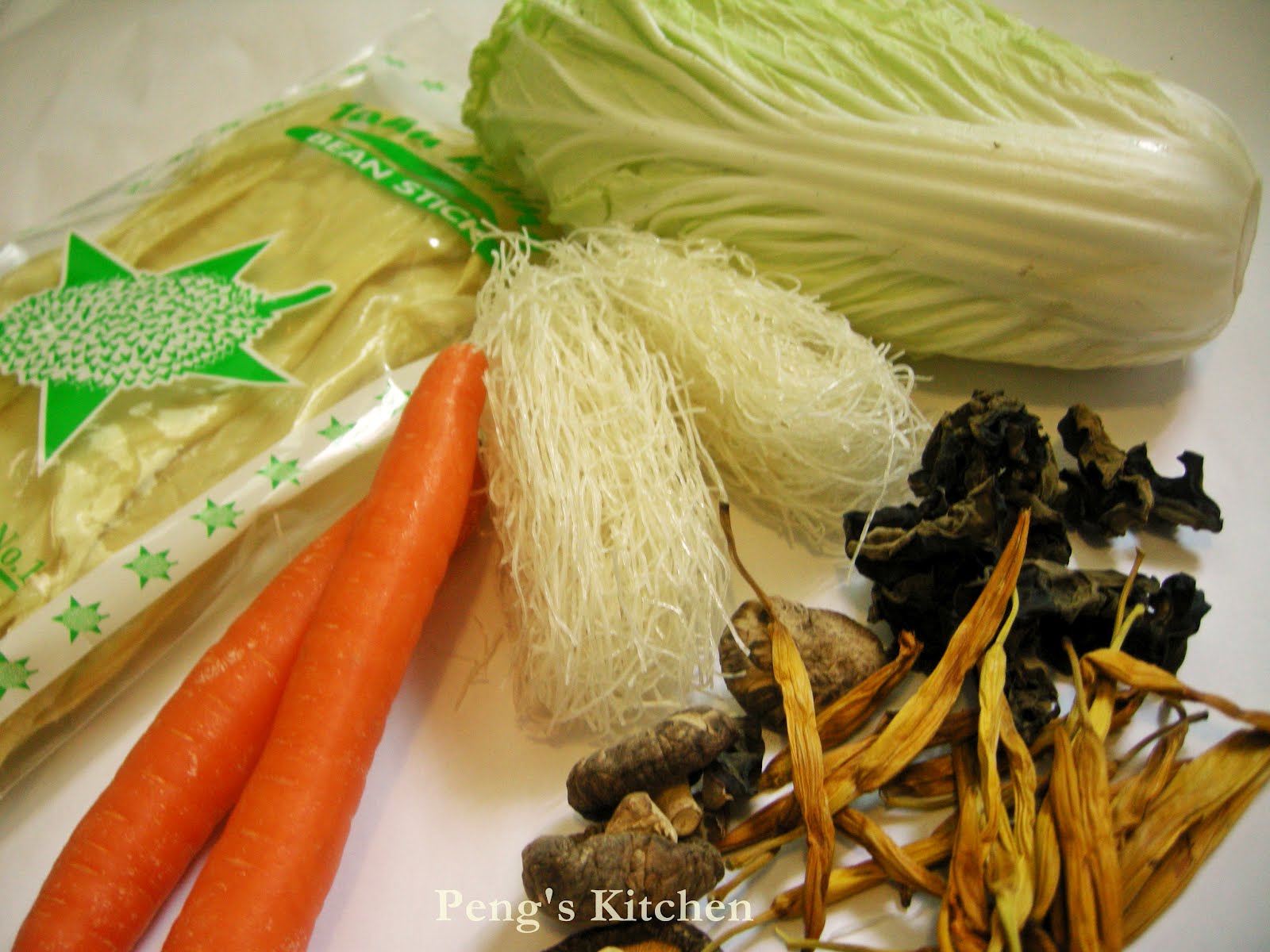 Peng's Kitchen: Chap Chye