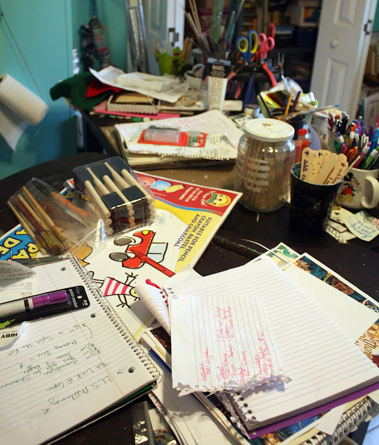 CraftyHope: Earrings Everyday Use Your Leftovers Challenge