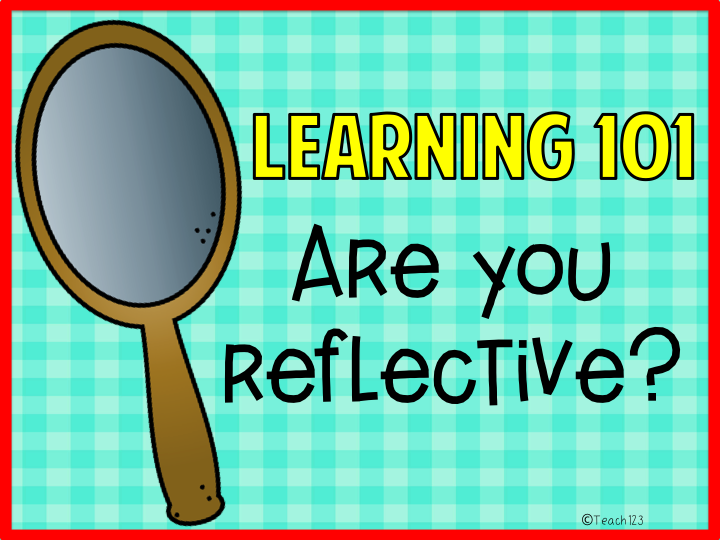 Reflect: Learning from Mistakes | Teach123