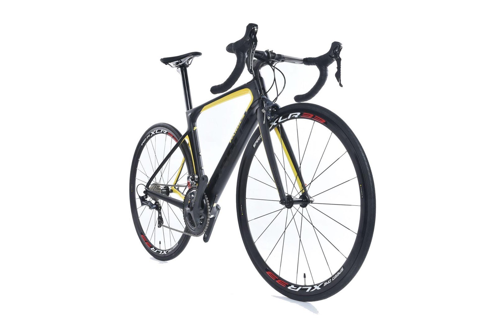 Pardus Bike Malaysia: Pardus Spark - Black/Yellow UT R8000