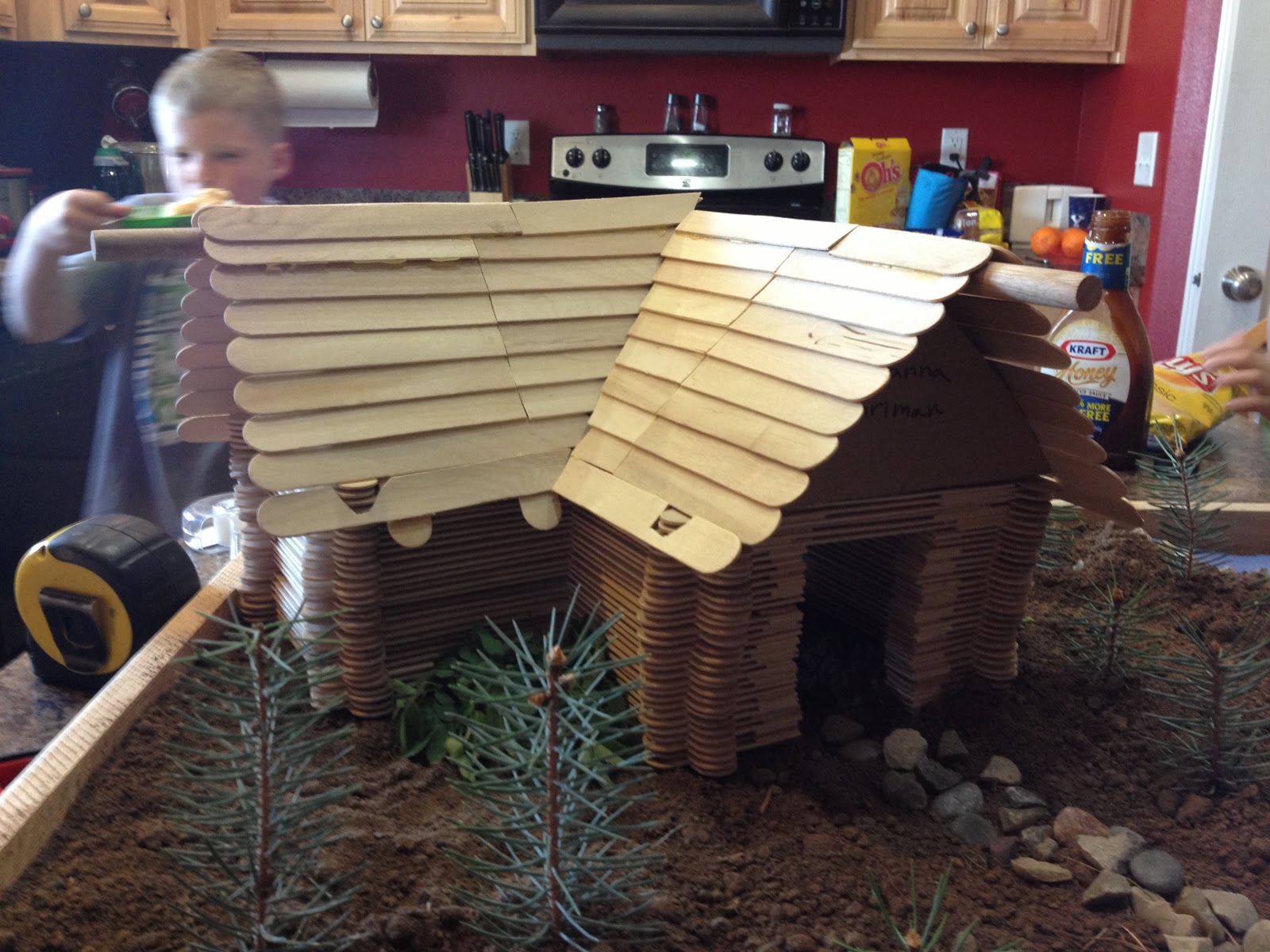 Rachel Fuhriman: Savanna's 4th Grade Idaho History Project