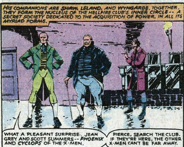 Gentlemen of Leisure: X-amining X-Men #132