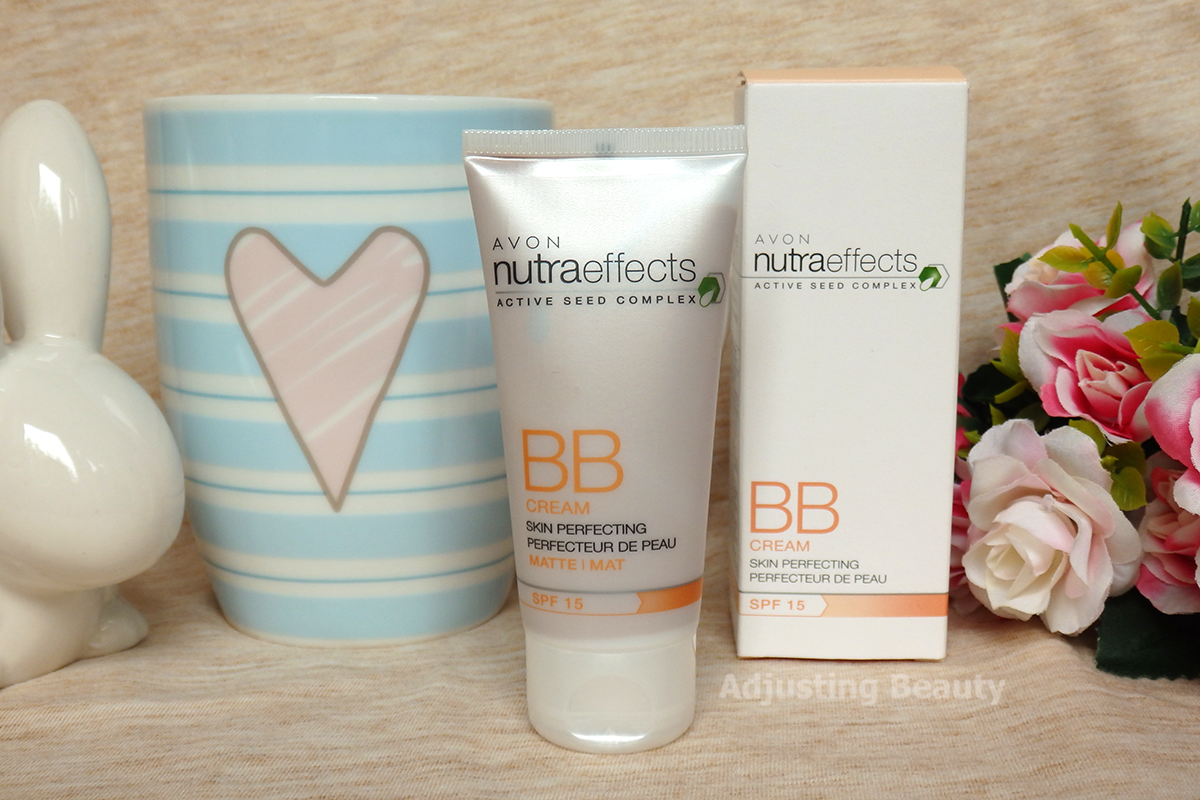 Review: Avon Nutra Effects Skin Perfecting BB Cream (Light) and Matte ...