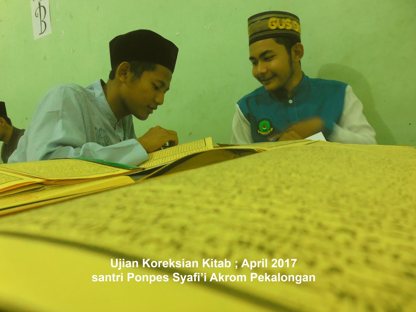 PONDOK PESANTREN SYAFI'I AKROM KOTA PEKALONGAN: 2017