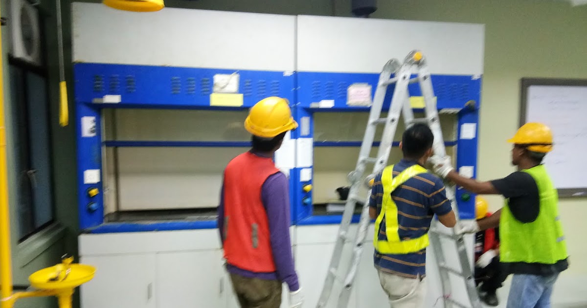 Baguih Noh: Penyelenggaraan Kebuk Wasap (Fume hood)