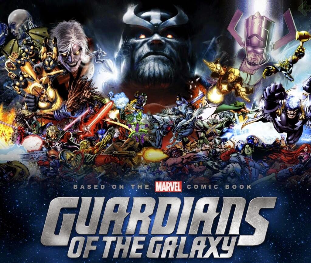 Where there had been darkness...: Guardians of the Galaxy review, part ...