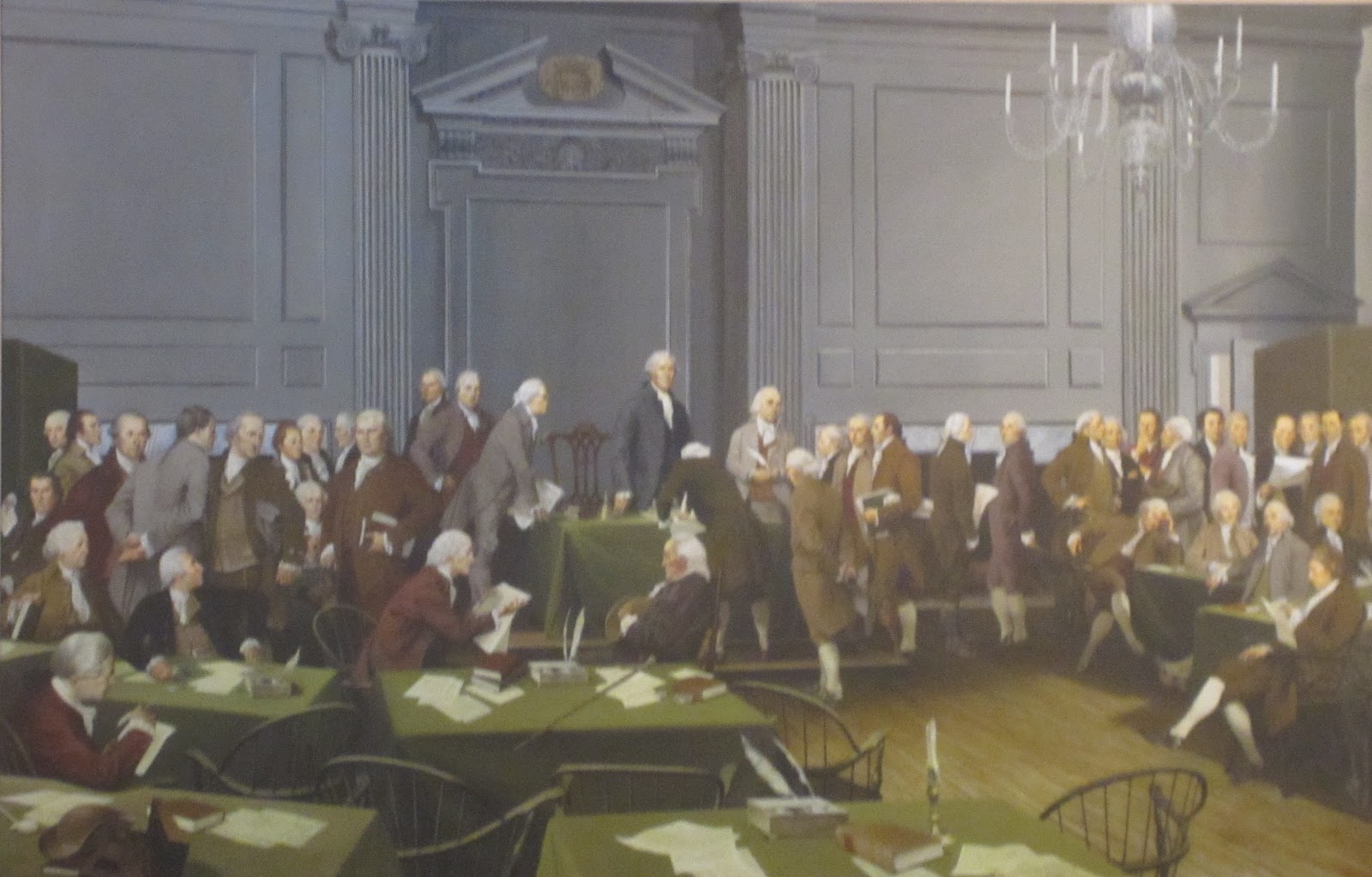 Revolutionary, My Dear George!: Congress Hall