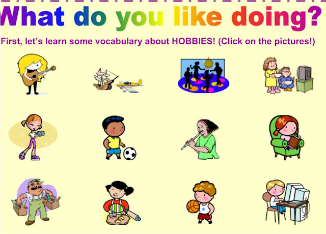 SALESIANOS ENGLISH BLOG: WHAT DO YOU LIKE DOING IN YOUR FREE TIME??