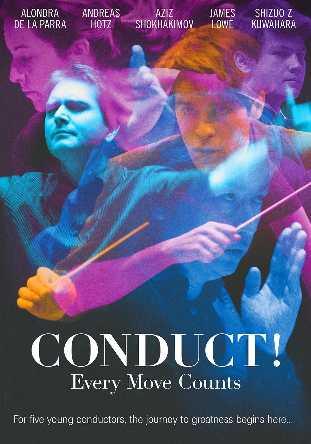 Unreal TV : 'Conduct! Every Move Counts' DVD: Doc on Conducting ...