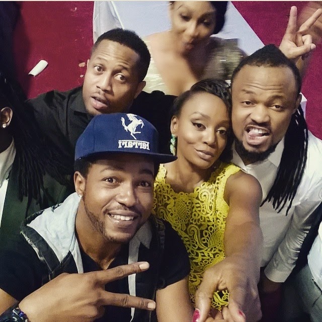 Nollywood by Mindspace: EPIC SELFIE! NONSO DIOBI, MIKE EZURUONYE ...