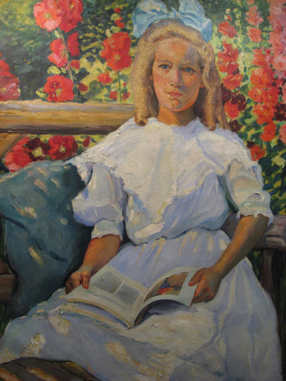 Southern Folk Artist & Antiques Dealer/Collector: Lunch in the Kate ...