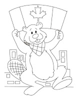 Canada Day Coloring Pages | Kids coloring pages