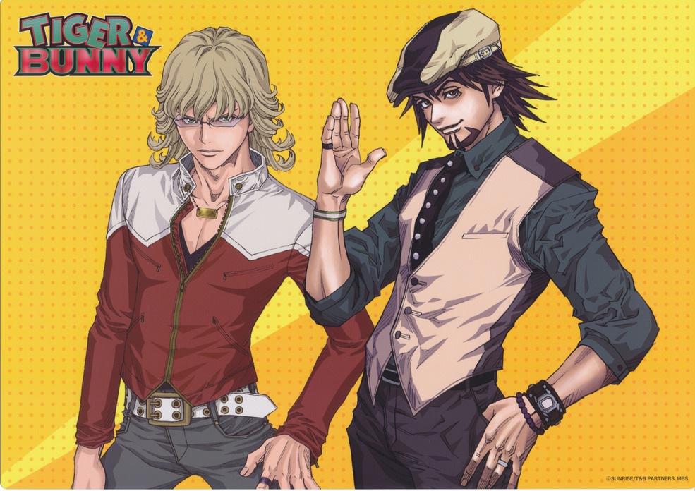 Tiger and Bunny Anime Wallpapers | Wallpaperholic
