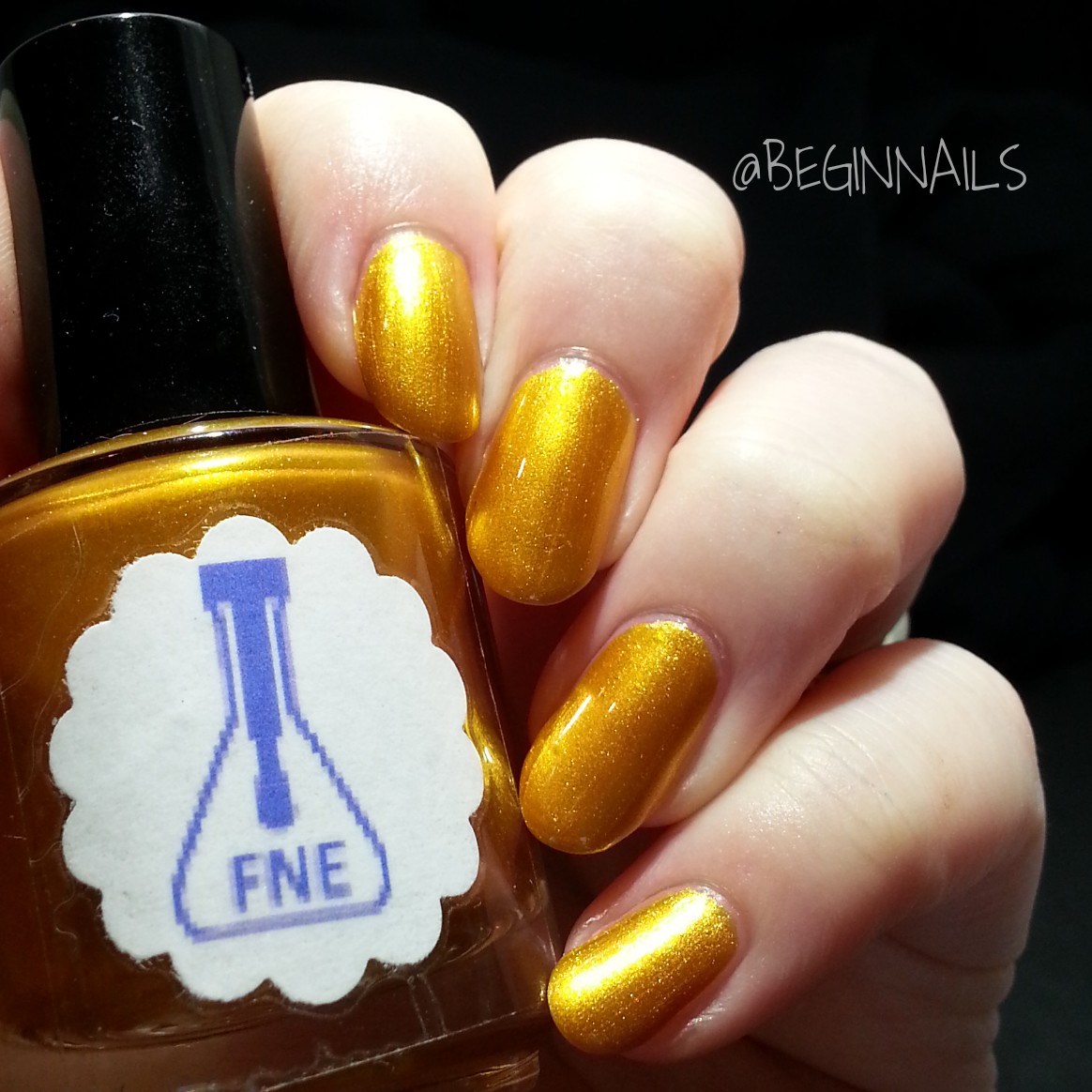 Let's Begin Nails: Frannie's Nail Elixir Swatch and Review