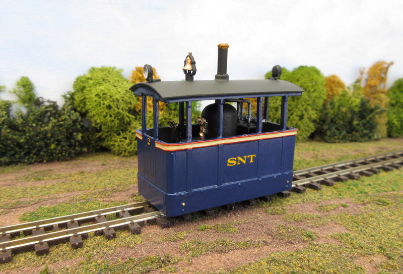 GRUMS NARROW GAUGE LINES: New 009 Models/3 Tram No.2