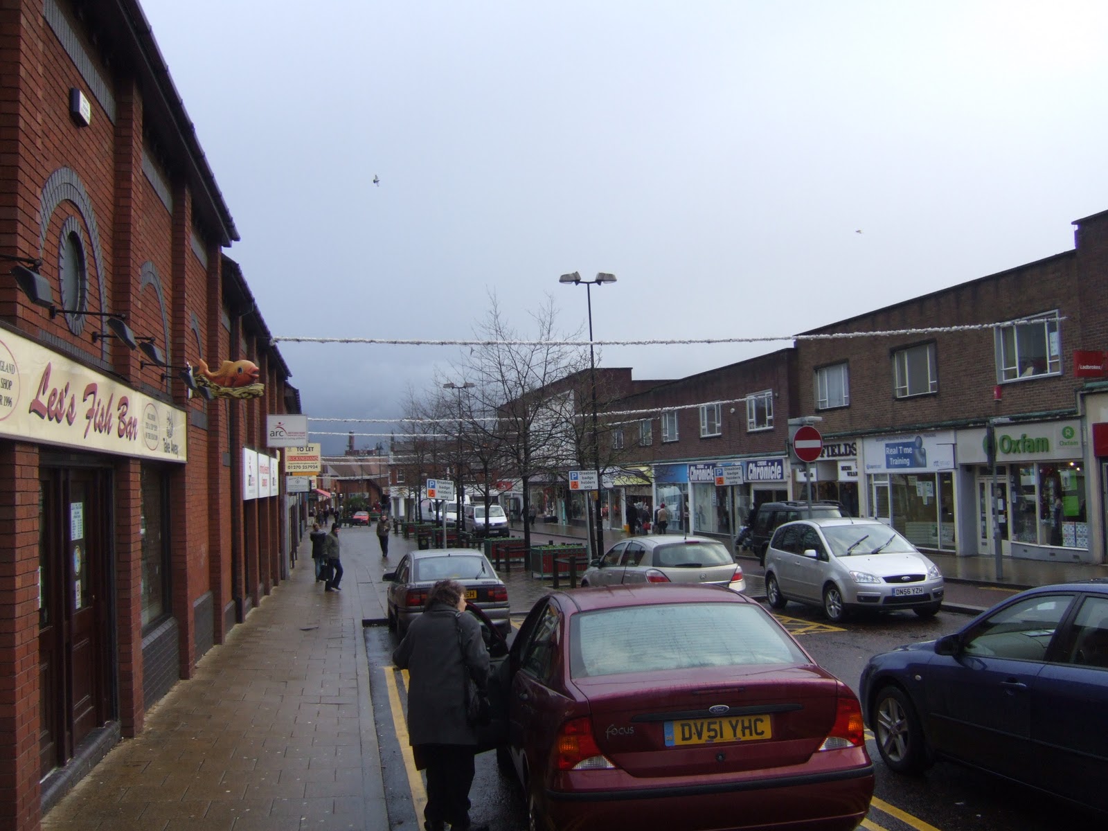 townsbook: crewe town centre