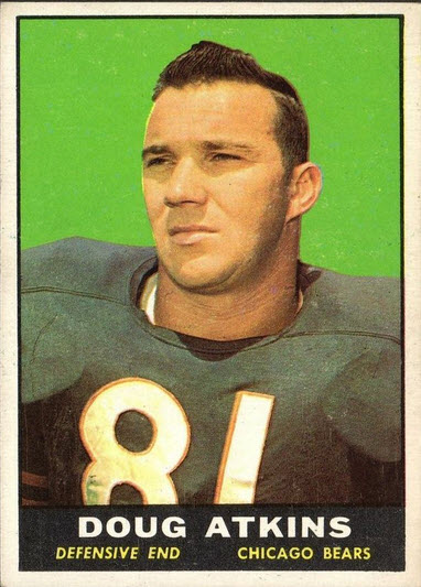 Pro Football Journal: BILLY WADE and the '61 BEARS.