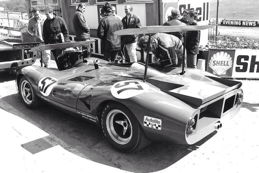 Just A Car Guy: Ford F3L/P68 whatever that is