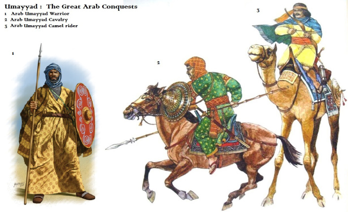 HistoriaHispano: La conquista árabe: los califas ortodoxos y el ...