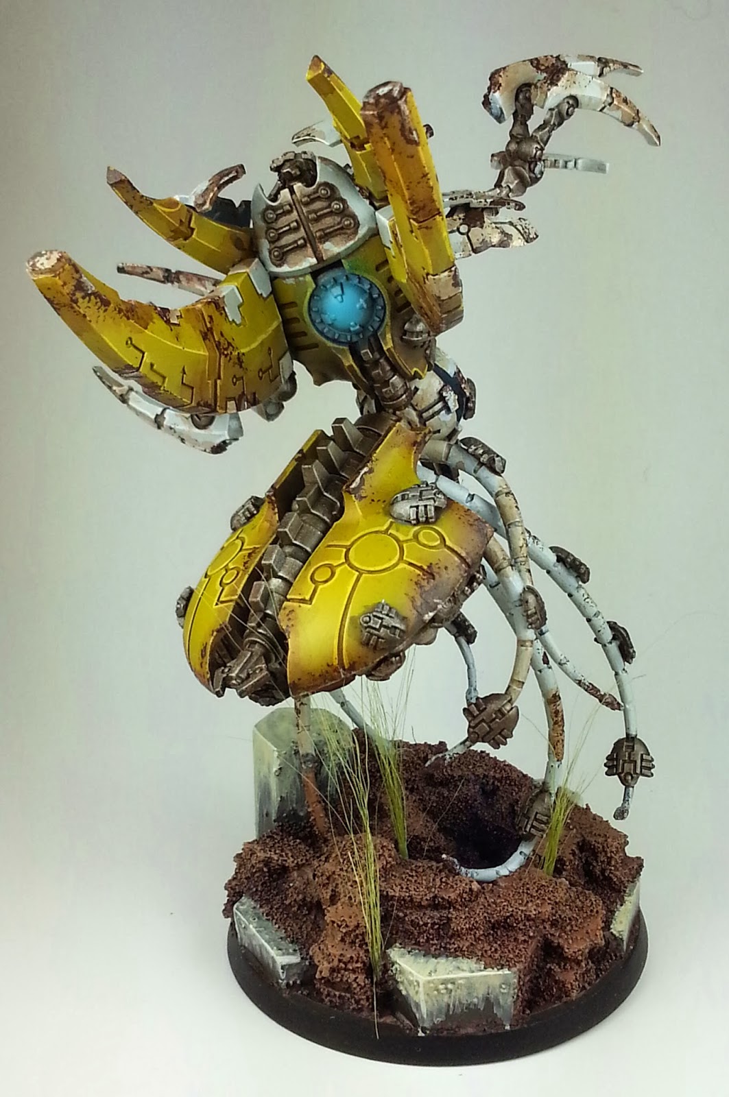 Rumplemaster: Necron Army - Finished Photos