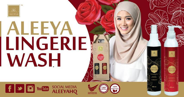 ALEEYA LINGERIE WASH . ALEEYA HIJAB WASH - Welcome to Roza Shop