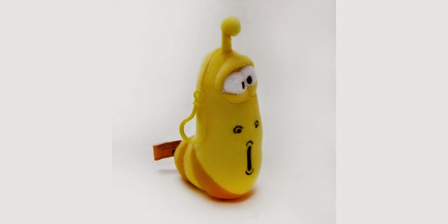 Cassey Boutique: Larva Plush Toys