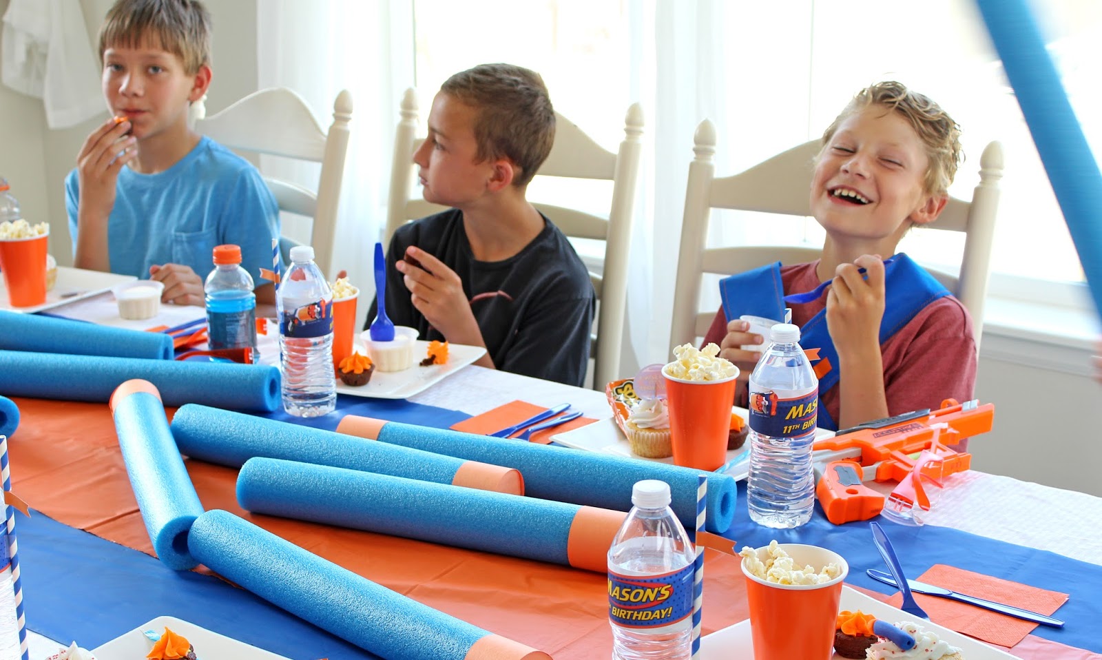 Sweeten Your Day Events: Nerf War Birthday Party