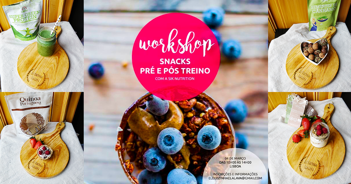 Workshop: Pre and Post Workout Snacks | Veriation