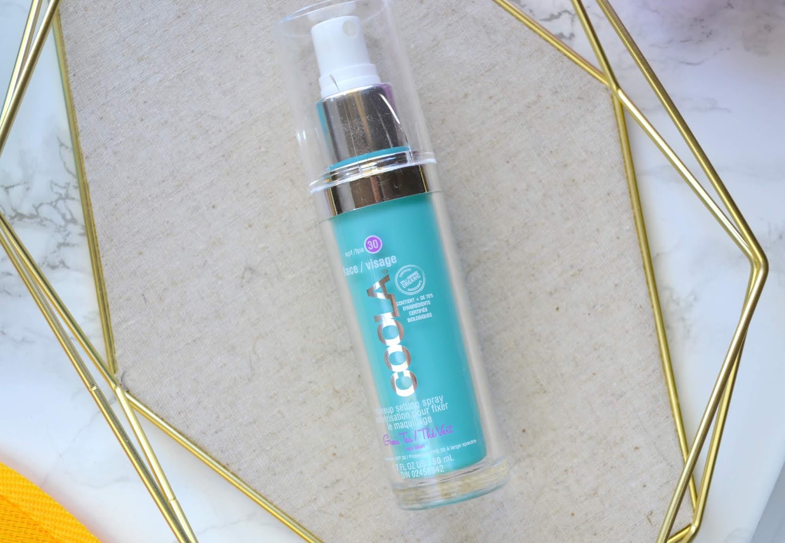 SUNSCREEN SUNDAY | The Duo: COOLA Green Tea Makeup Setting Spray and ...