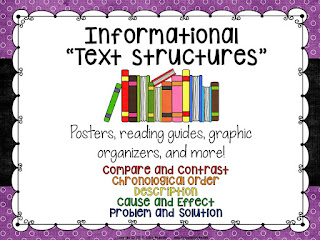 5 Tips for Teaching Information Text and Text Structures - The Teacher ...