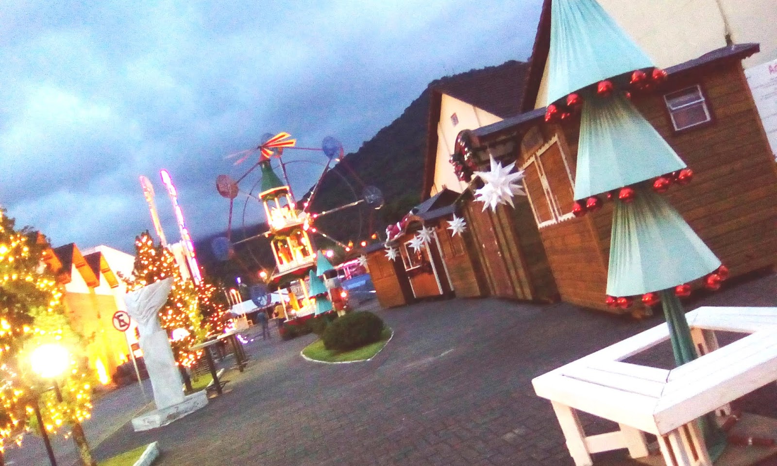 Festa de Natal em Pomerode 2016 - *** Mochileira Drikinha