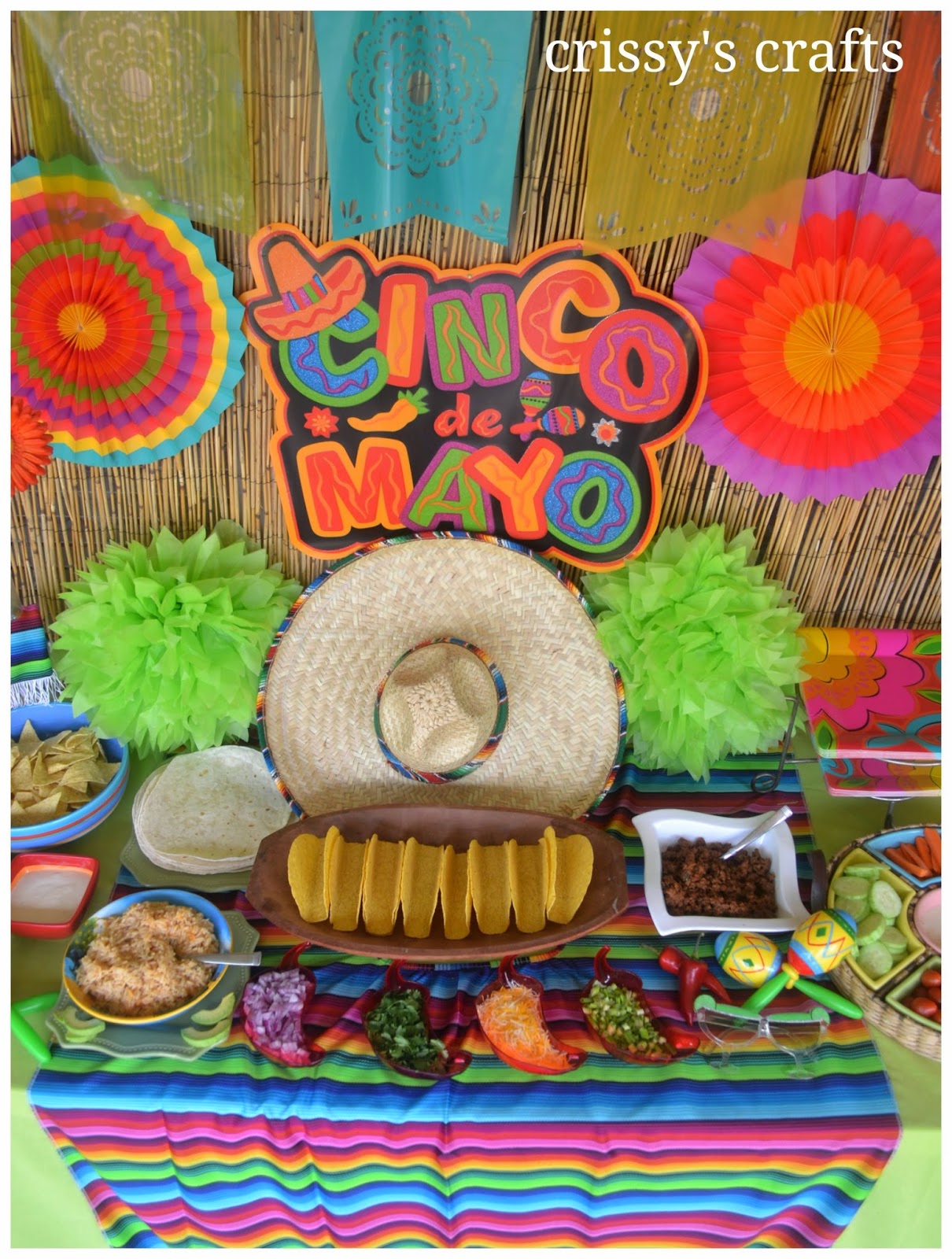 Crissy's Crafts: Fiesta Party - Cinco de Mayo